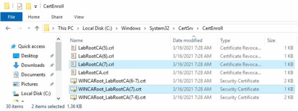 Convert your Microsoft CA from RSASSA-PSS to sha256RSA - Derek Seaman's Tech Blog
