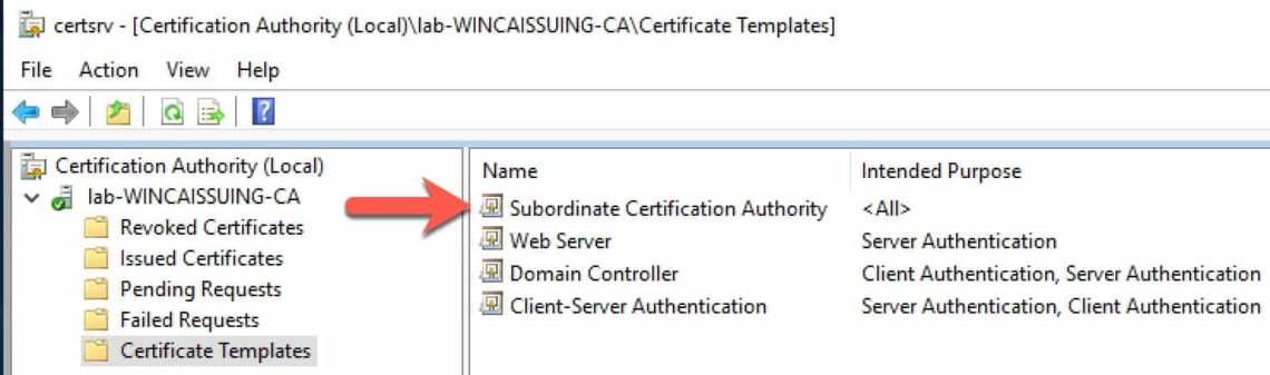 vSphere 7 - Certificates with VMCA as Subordinate - Derek Seaman's Tech ...