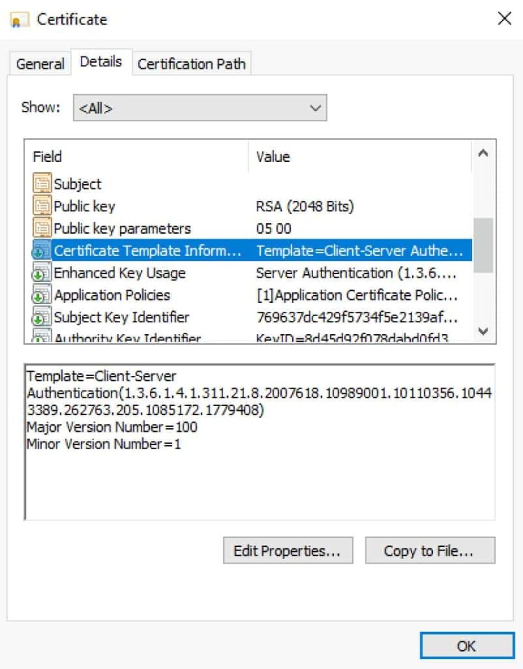 Windows Server 2019 Two-Tier PKI CA Pt. 3 - Derek Seaman's Tech Blog