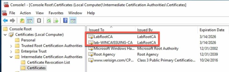 vSphere 7 - Certificates with VMCA as Subordinate - Derek Seaman's Tech ...