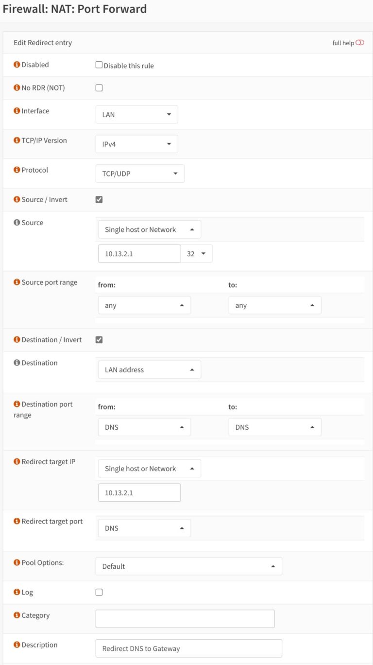 How-To: Redirect hardcoded DNS to OPNsense - Derek Seaman's Tech Blog
