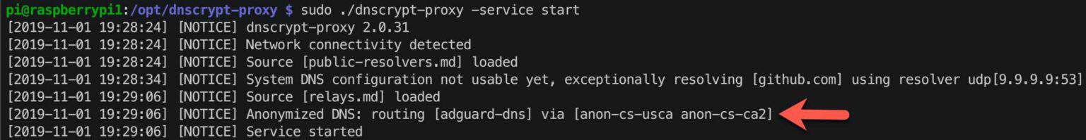 How To Pi Hole Plus Dnscrypt Setup On Raspberry Pi 4 Derek Seamans Tech Blog