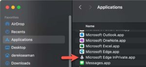 macOS: How to Always Start Microsoft Edge in InPrivate Mode - Derek ...