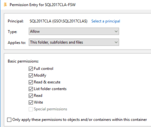 SQL 2017 Always-on AG Pt. 7: File Share Witness - Derek Seaman's Tech Blog