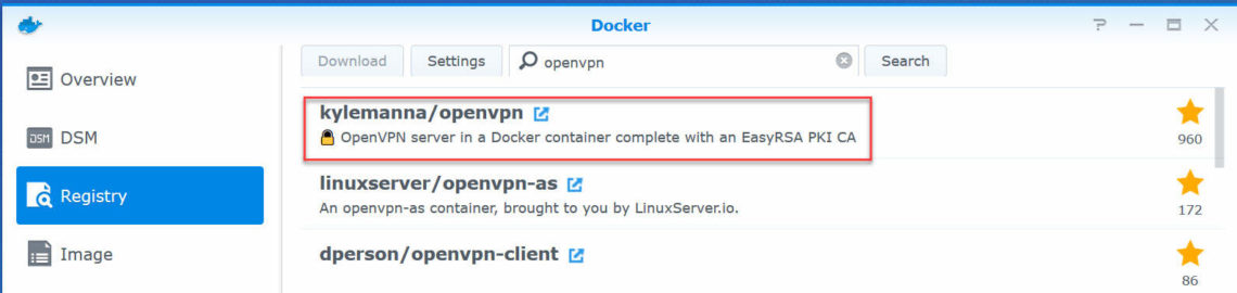 How-to: OpenVPN Server in a Synology Docker Container - Derek Seaman's Tech Blog