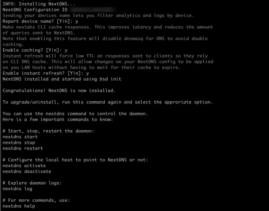 How-to: NextDNS + OPNsense Firewall - Derek Seaman's Tech Blog