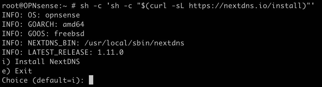 How-to: NextDNS + OPNsense Firewall - Derek Seaman's Tech Blog