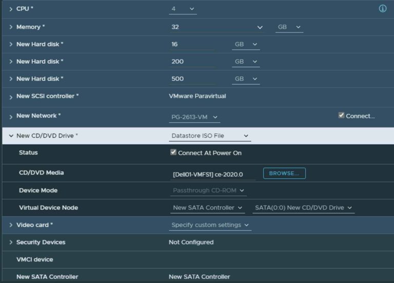 Installing Nutanix Community Edition (CE) on vSphere 7 - Derek Seaman's Tech Blog