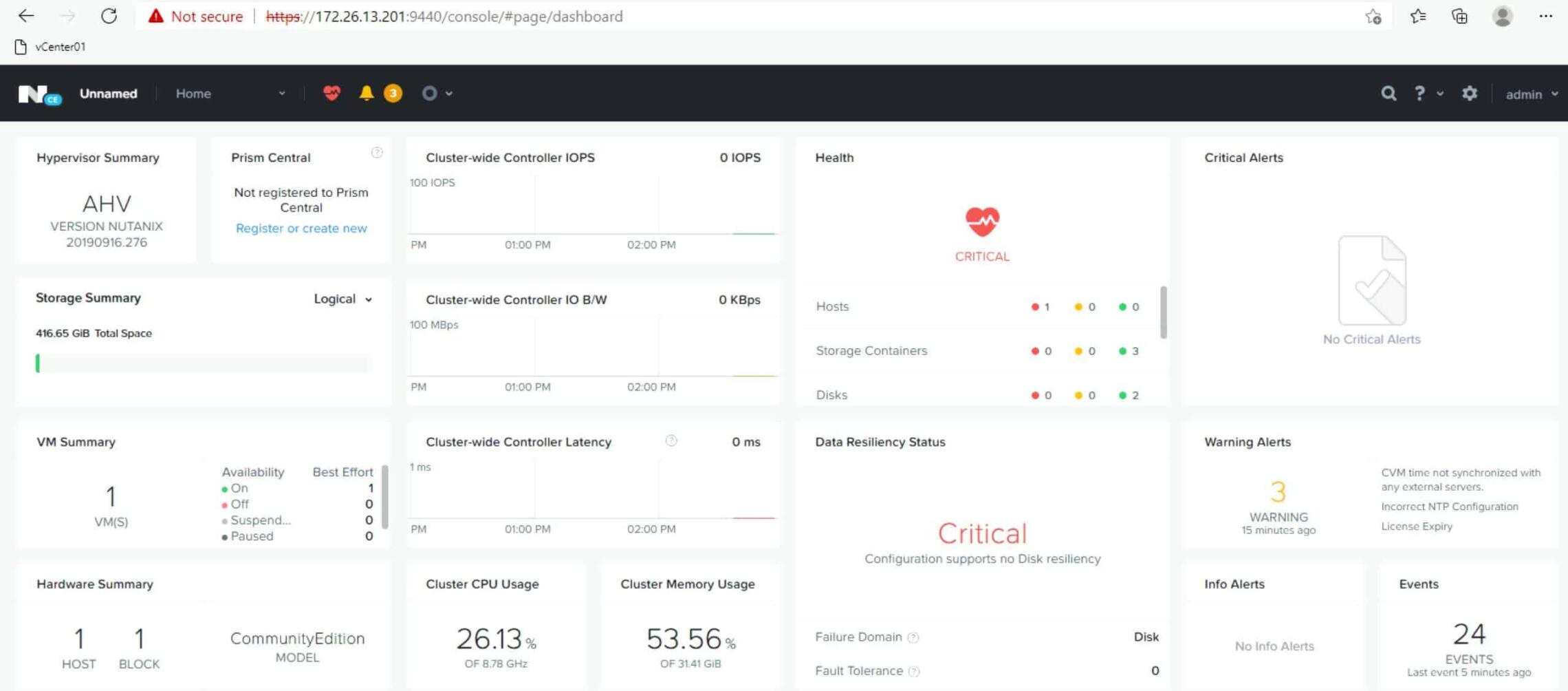 Installing Nutanix Community Edition (CE) on vSphere 7 - Derek Seaman's ...