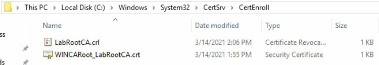 Windows Server 2019 Two-Tier PKI CA Pt. 1 - Derek Seaman's Tech Blog