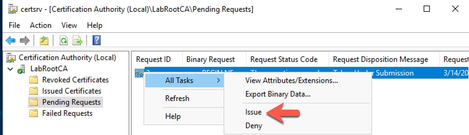 Windows Server 2019 Two-Tier PKI CA Pt. 2 - Derek Seaman's Tech Blog