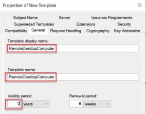 Trusted Remote Desktop Services SSL Certs for Win10/2019 - Derek Seaman ...