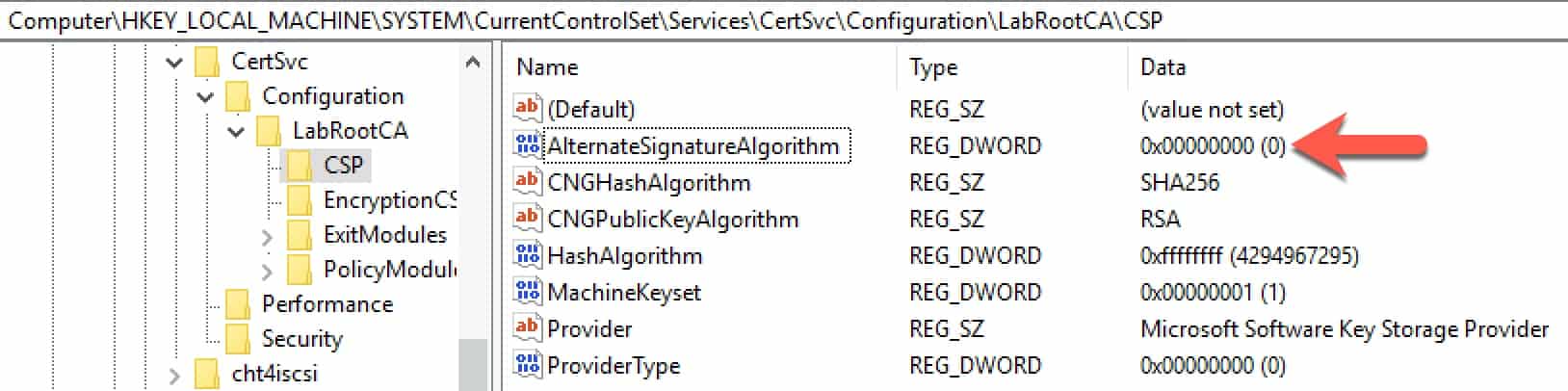 Convert your Microsoft CA from RSASSA-PSS to sha256RSA - Derek Seaman's Tech Blog