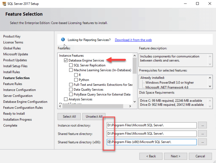 SQL 2017 Always-On AG Pt. 4: Node A SQL Installation - Derek Seaman's Tech Blog