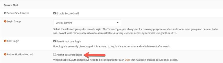 How To Adding Ssh Keys To Opnsense Derek Seamans Tech Blog