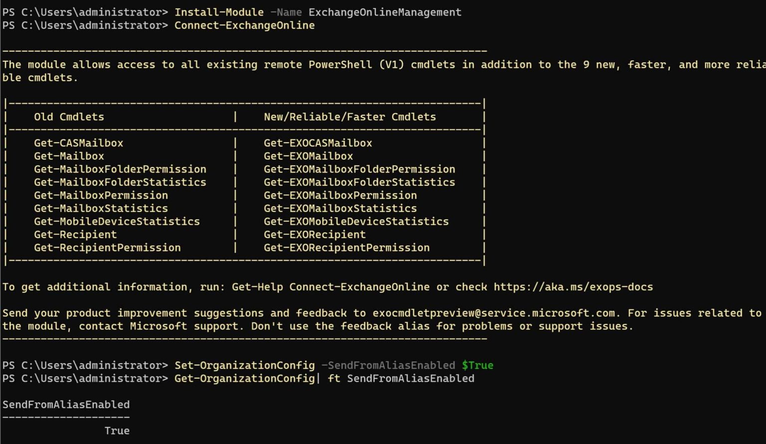 Microsoft 365: Can now send email as Proxy Address - Derek Seaman's ...