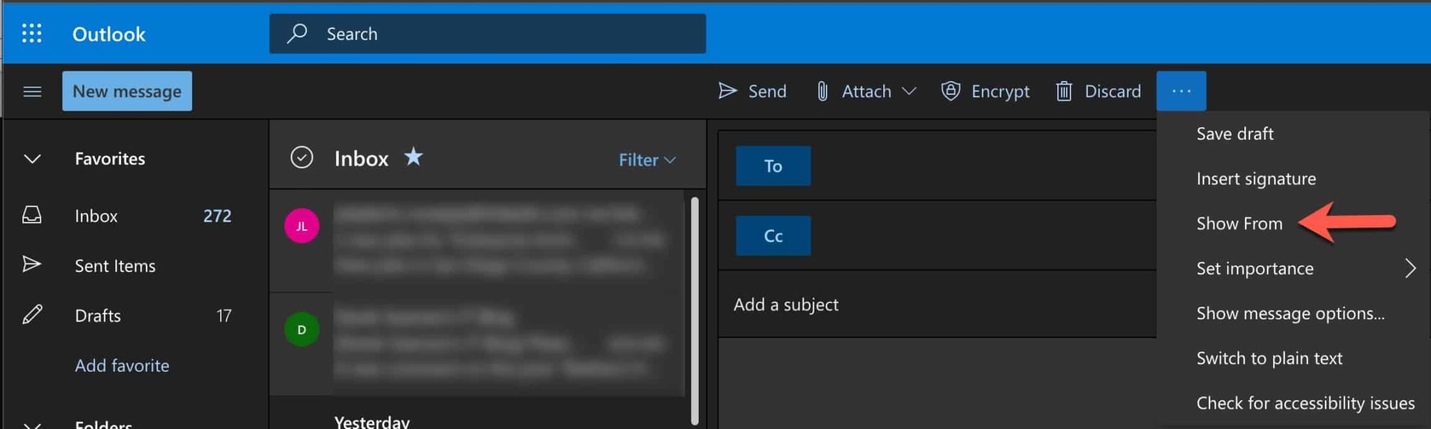 Microsoft 365: Can now send email as Proxy Address - Derek Seaman's ...