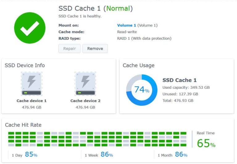 Synology Disk Station Manager (DSM) Configuration - Derek Seaman's Tech ...
