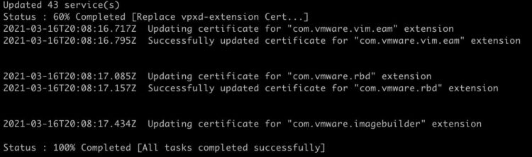 vSphere 7 - Certificates with VMCA as Subordinate - Derek Seaman's Tech ...
