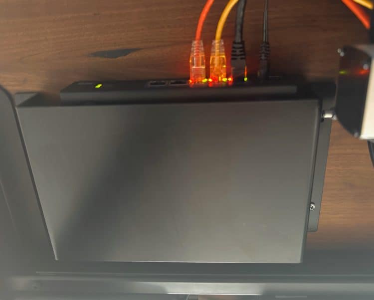 Designing your own Custom Under Desk Mounting Bracket