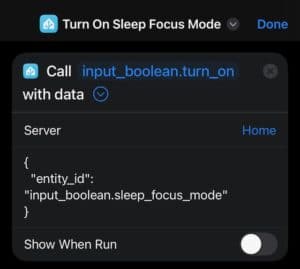 Home Assistant: iOS Focus Mode Automation Triggers