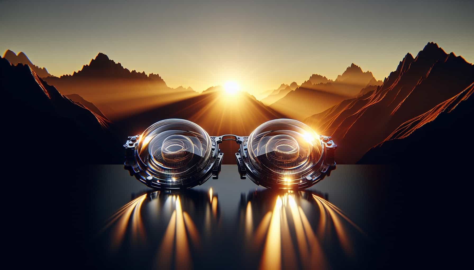 Geek Chic Eyewear: Understanding Lens Materials and Designs