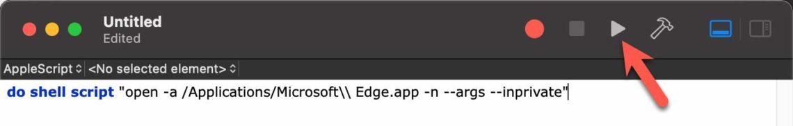 macOS: How to Always Start Microsoft Edge in InPrivate Mode - Derek ...