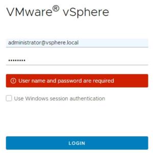 Problem Solved: Can't login to the vCenter Appliance - Derek Seaman's ...
