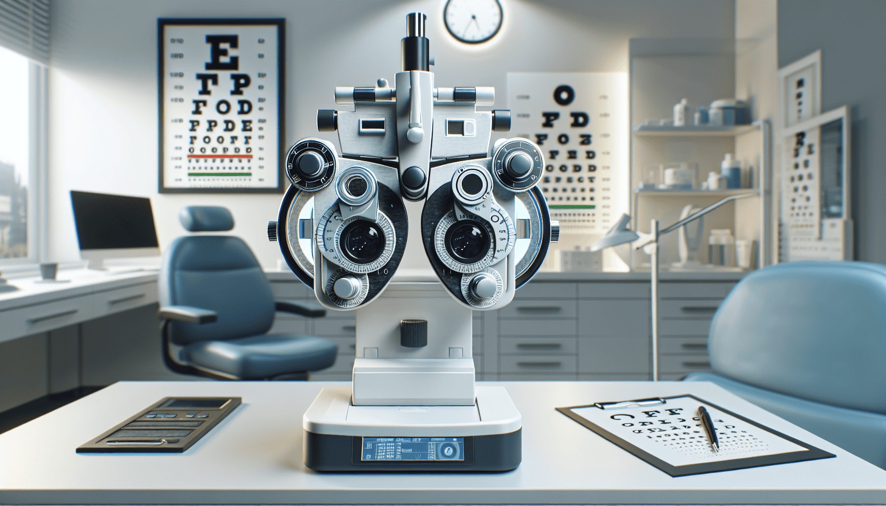 Geek Chic Eyewear: Optometry Tools, Eye Health and Insurance